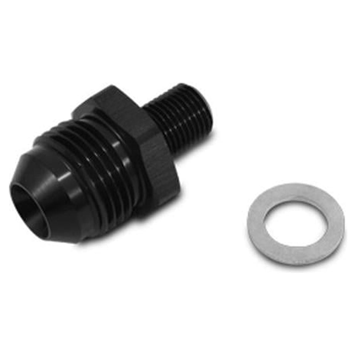 Vibrant Performance -6AN (0.38in ID) to 10mm x 1.0 Metric Straight ...