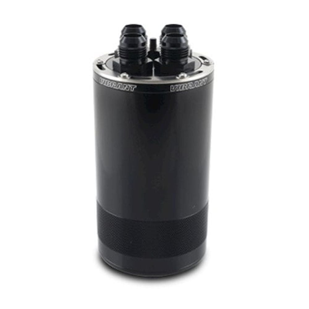Vibrant Performance Gen3 4-Port Catch Can Assembly with -12 ORB ...