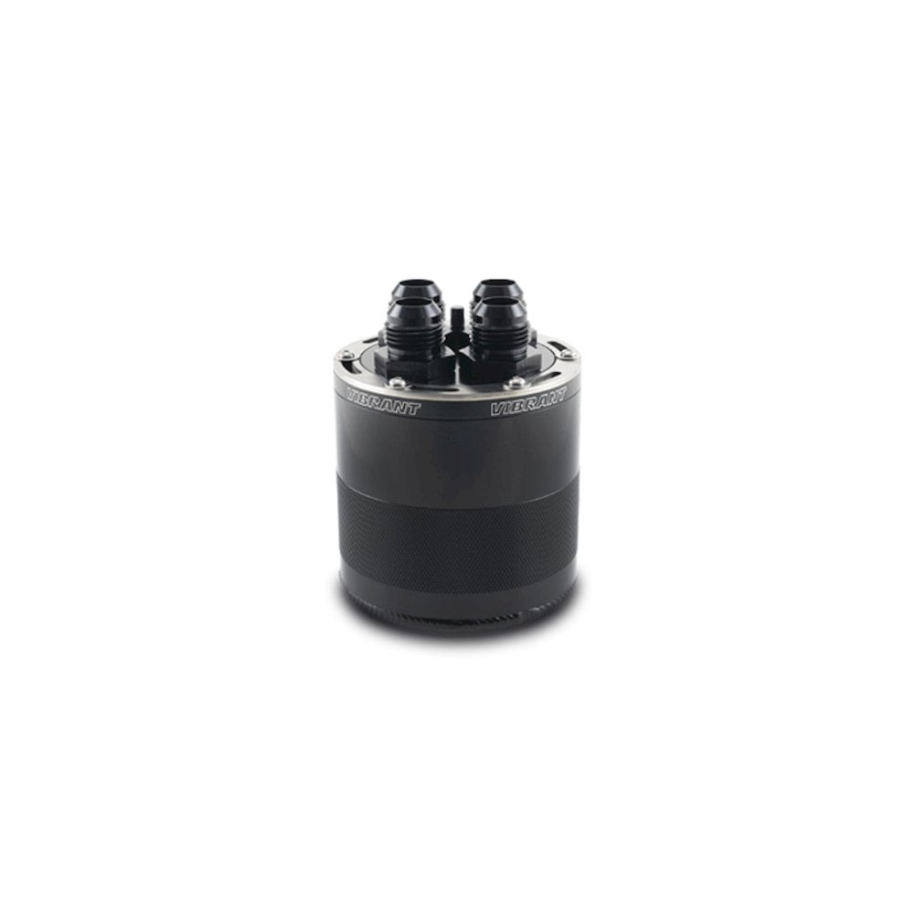 Vibrant Performance Catch Can Assembly Small (0.75L) 4-Port - Walmart.com