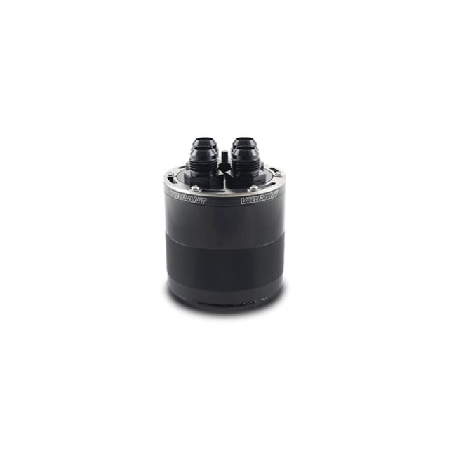 Vibrant Performance Catch Can Assembly Small (0.75L) 4-Port - Walmart ...