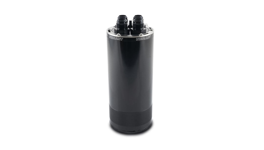 Vibrant Performance Large 2.0L 4-Port Catch Can Assembly - Walmart.com