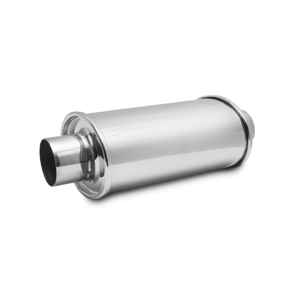 Vibrant Performance Ultra Quiet Resonator 3.5in Inlet/Outlet - Walmart.com