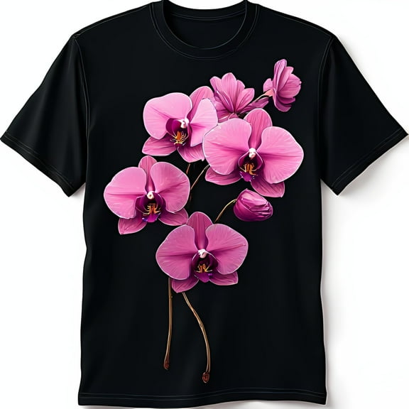 Floral T-Shirt - Walmart.com