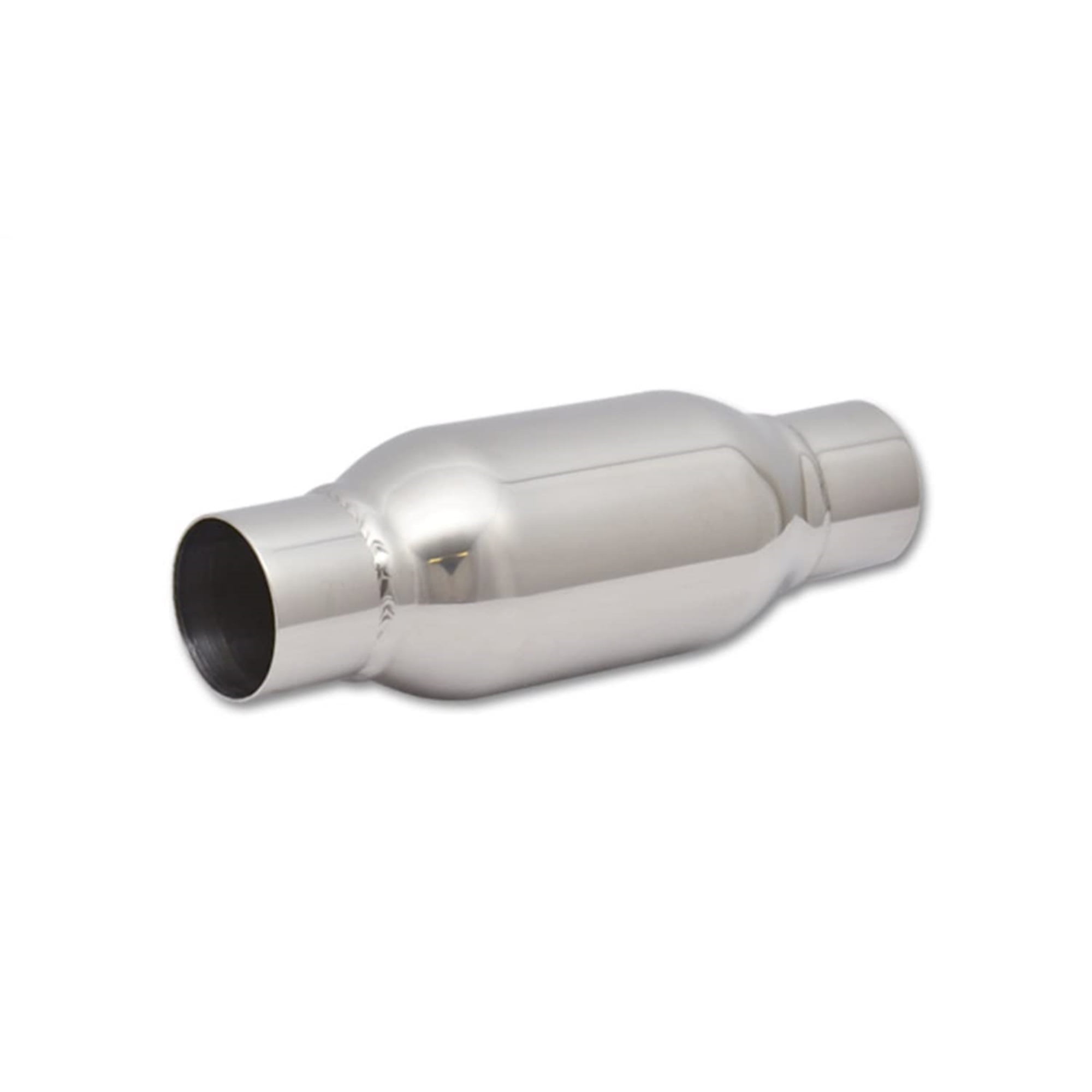 Vibrant Power Bottle Style Steel 2.5" Inlet Outlet x 12" Long Exhaust ...