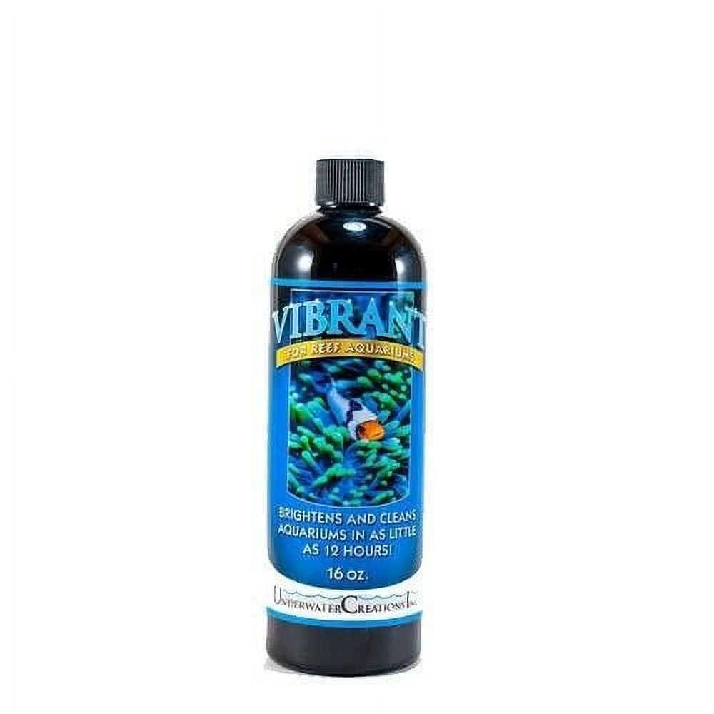 Vibrant Reef 16oz - Saltwater Algae Treatment for Aquatic Aquariums ...