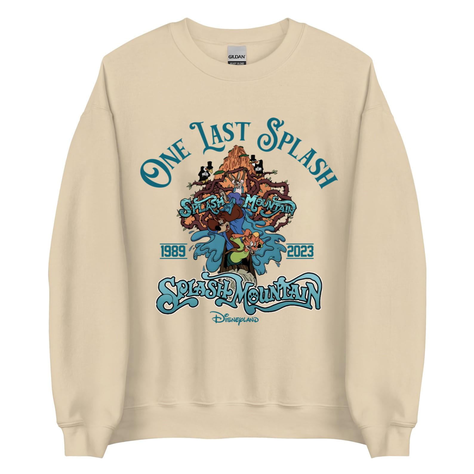 Vibrant Retro One Last Splash Ride 1989 Shirt, Brer Rabbit Bear Fox ...