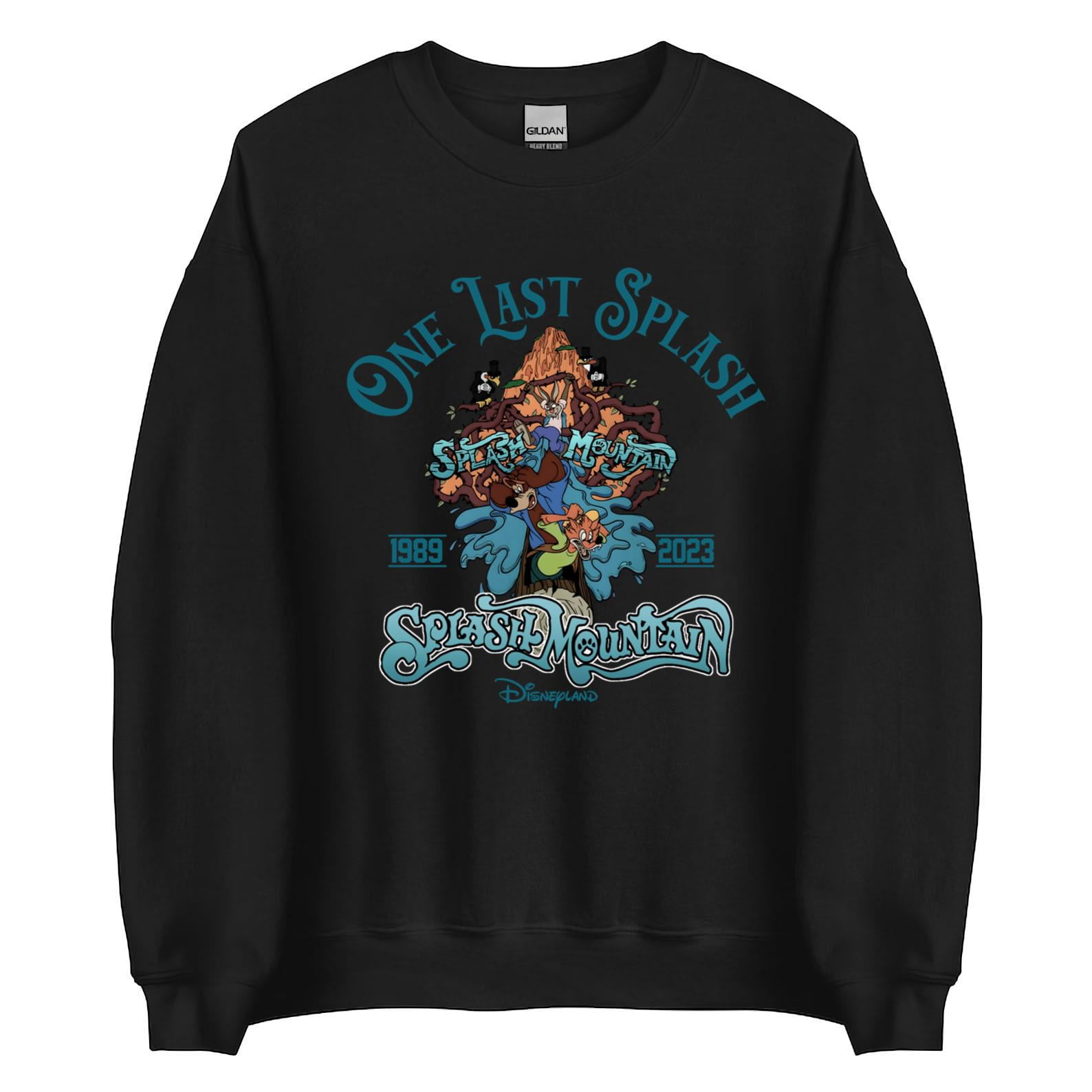 Vibrant Retro One Last Splash Ride 1989 Shirt, Brer Rabbit Bear Fox ...