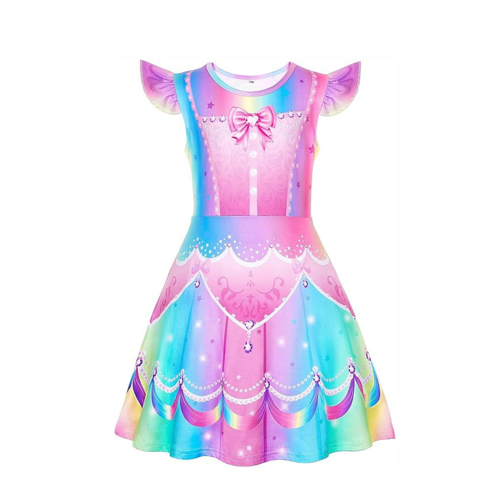 Vibrant Role Play Dresses For Colorful Playtime,Kids' Cosplay Outfits ...