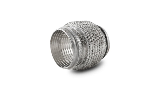 Vibrant SS Flex Coupling with Interlock Liner and Mesh Braid 3in inlet ...