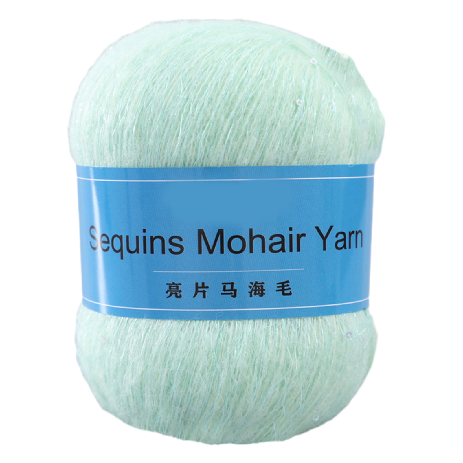 Vibrant Sequins Yarn and Colorful for Knitting and Crochet Projects for ...