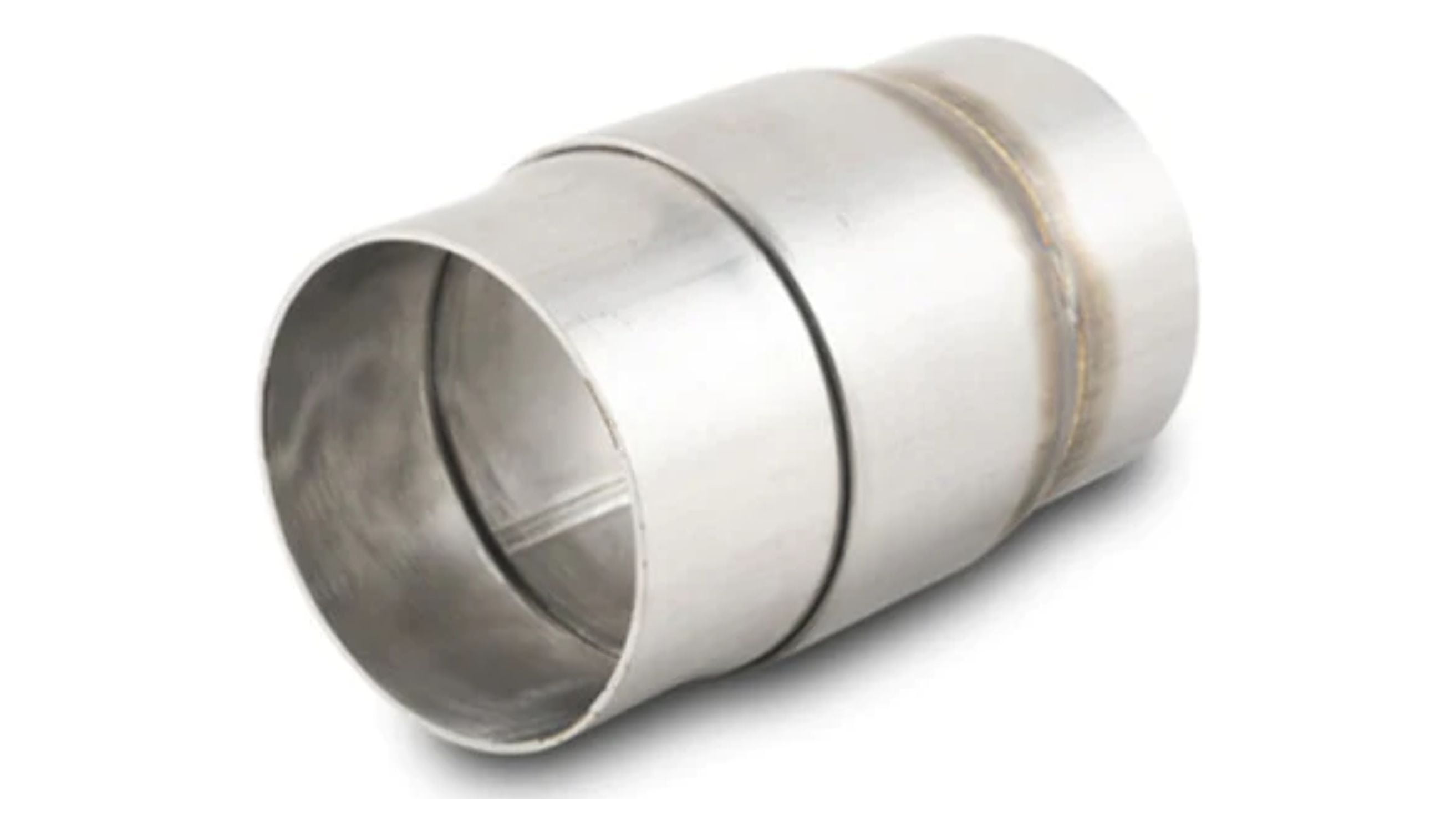 Vibrant Slip Joint Adapter for 2.25in OD Tubing Fully Welded (2 Piece ...