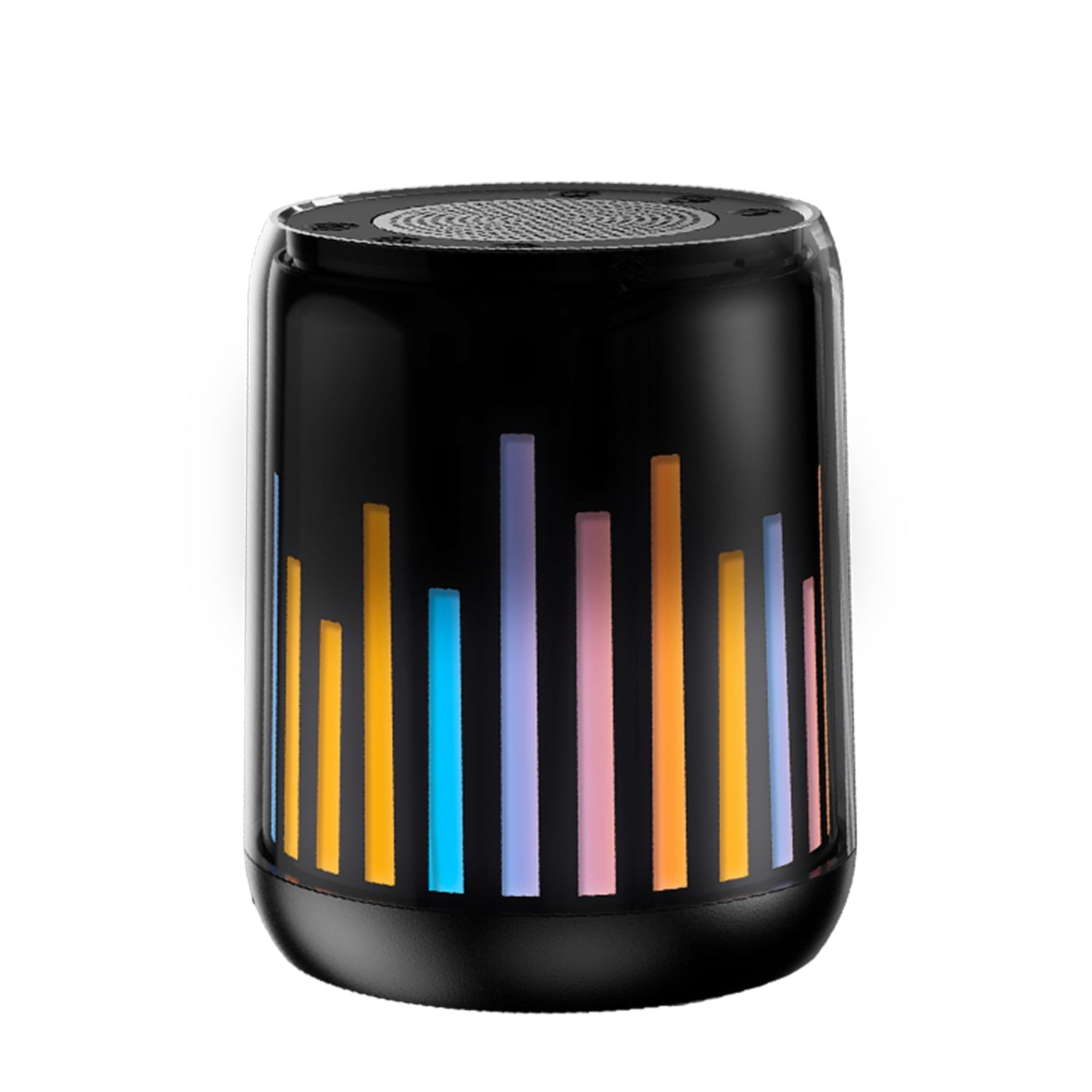 Vibrant SoundWave Portable Bluetooth Subwoofer with LED Lights ...