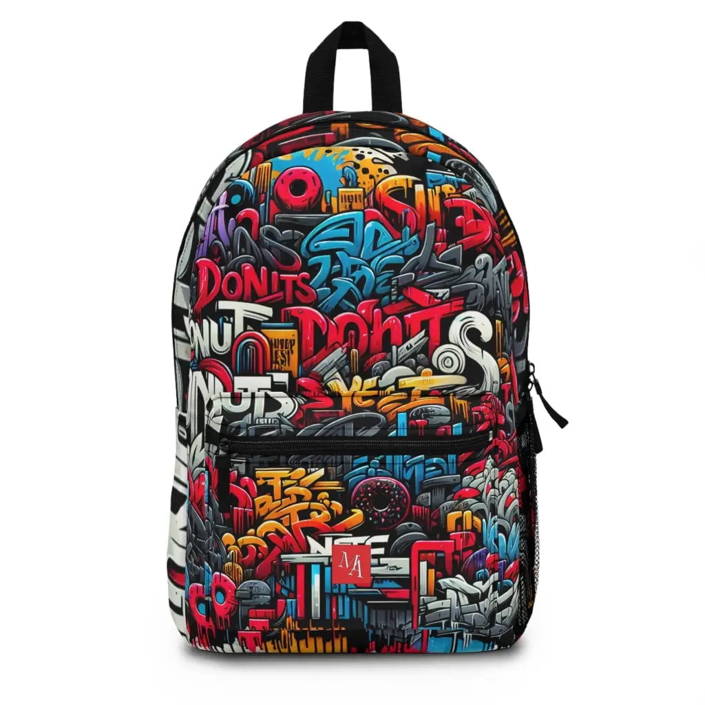 Vibrant Street Art Explosion - Backpack - Walmart.com