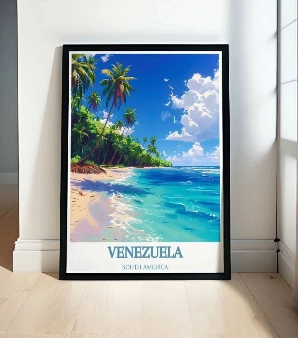 Vibrant Venezuelan Wall Art - Venezuelan Art Prints And Posters NO ...