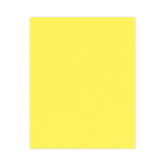 Soft Yellow Acid Free 11x14 Backing Board - Uncut Photo Mat Board - 50 ...