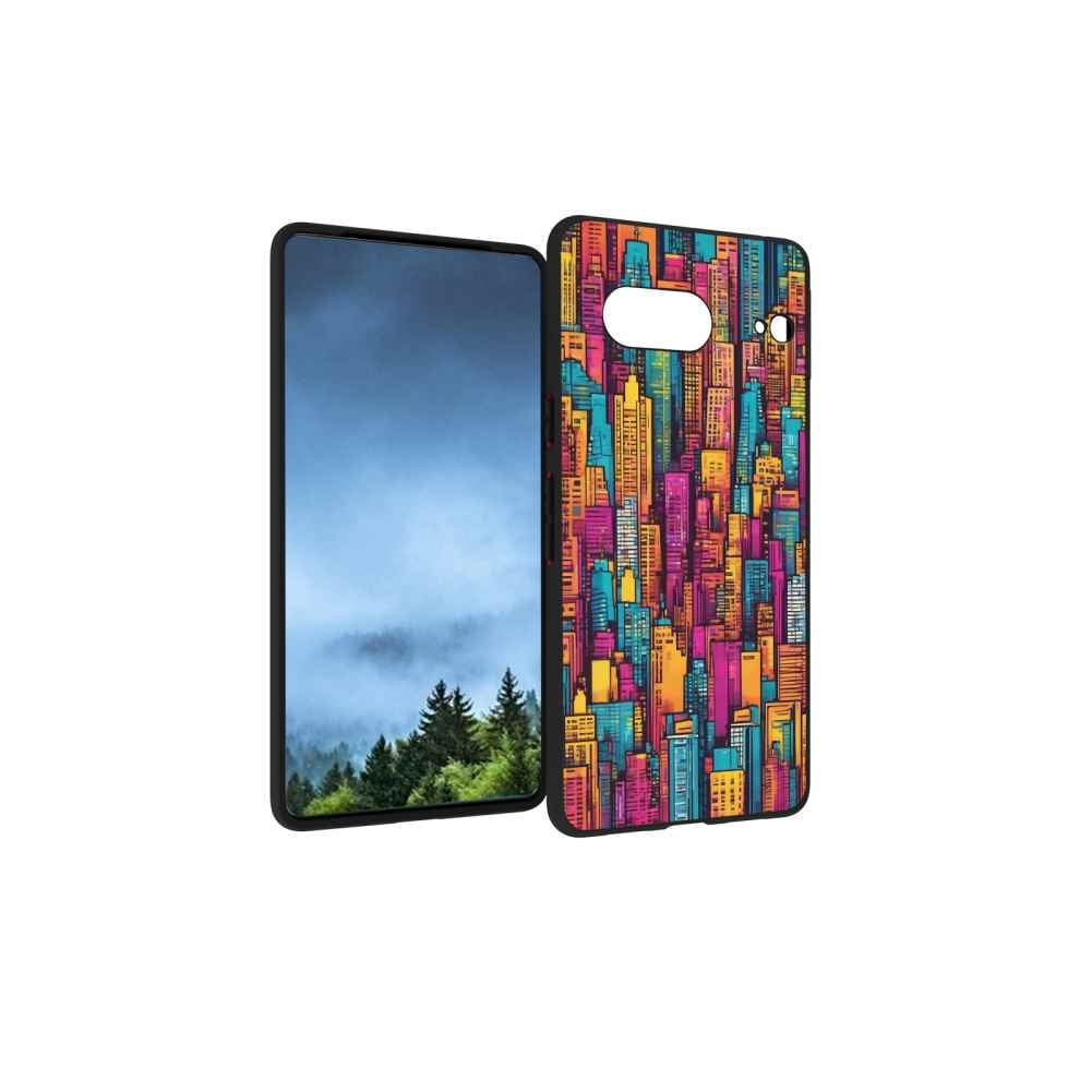 Vibrant-city-skyline-designs-1 phone case for Google Pixel 7 for Women ...