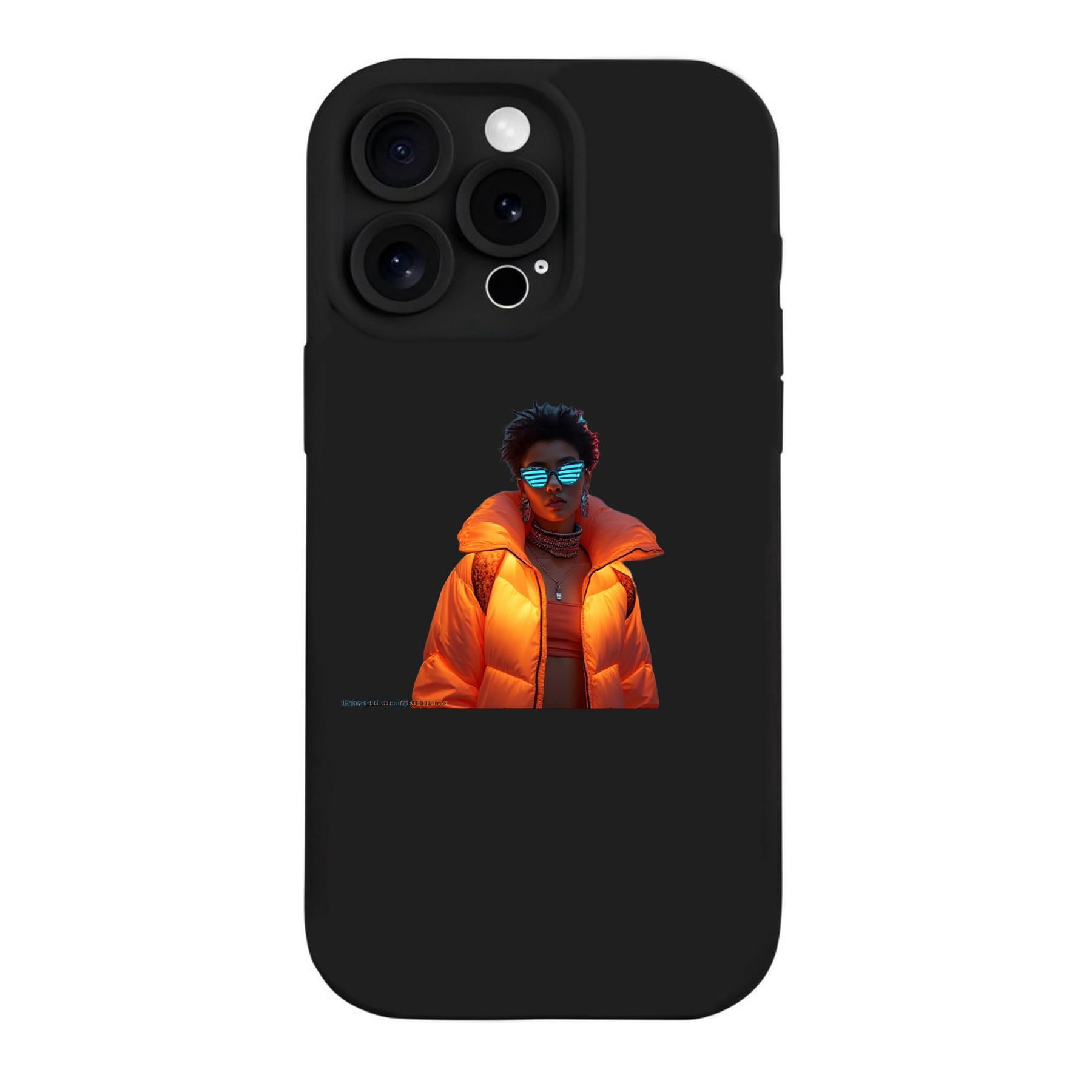 Vibrant iPhone 15 Pro Case - Lightweight Yellowing Resistant with ...