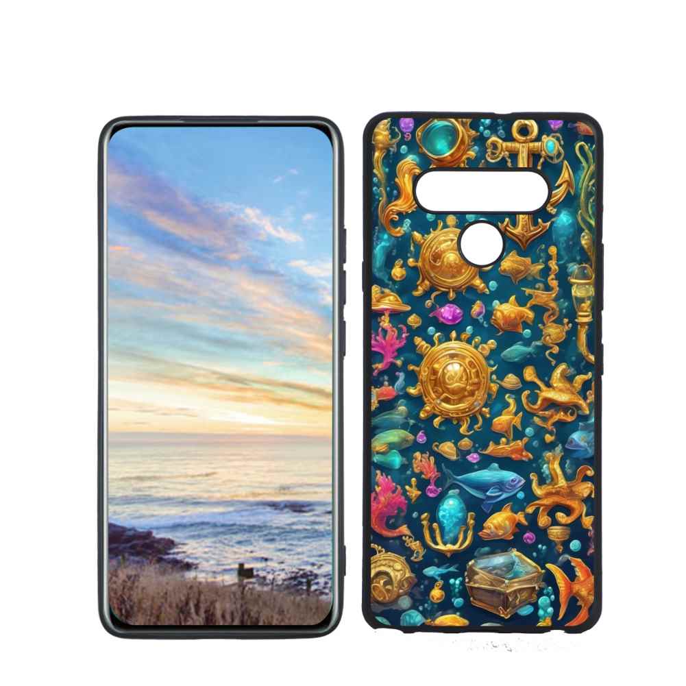 Vibrant-underwater-treasure-symbols-4 phone case for LG Stylo 6 for ...