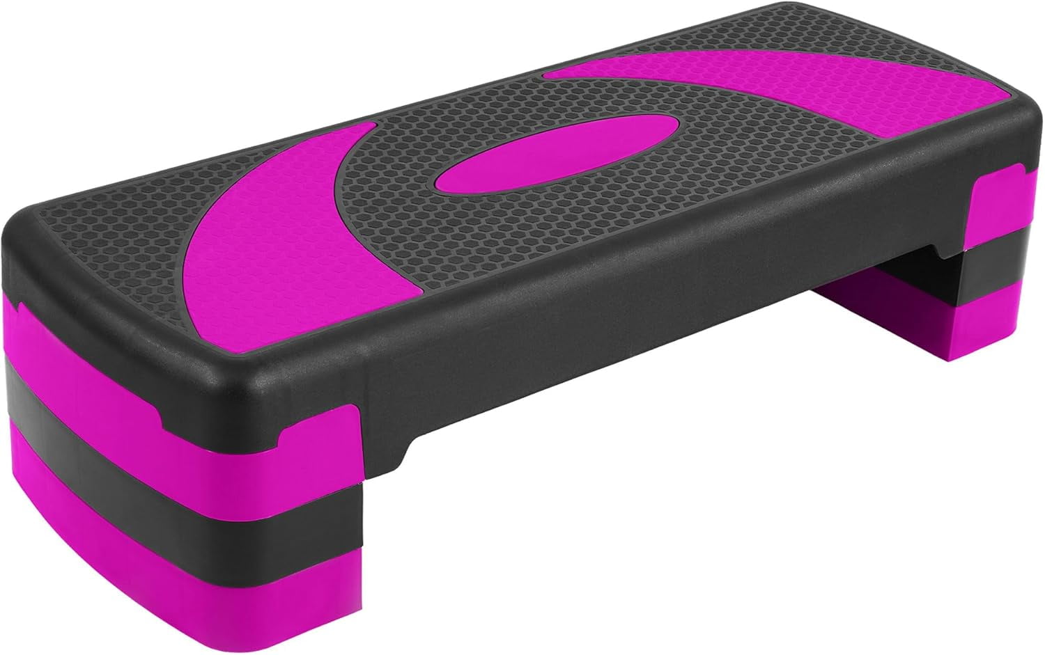 VibrantEcho Aerobic Step Platform, Exercise Stepper in Multiple Colors ...