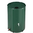 VibrantEcho Collapsible Rain Barrel, Portable Water Storage Rain Water ...