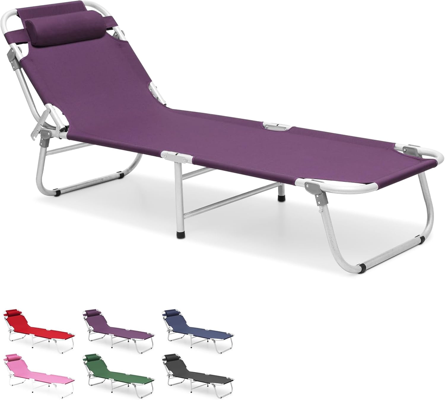 VibrantEcho Folding Camping Cot for Adults, Portable Sleeping Bed Camp ...