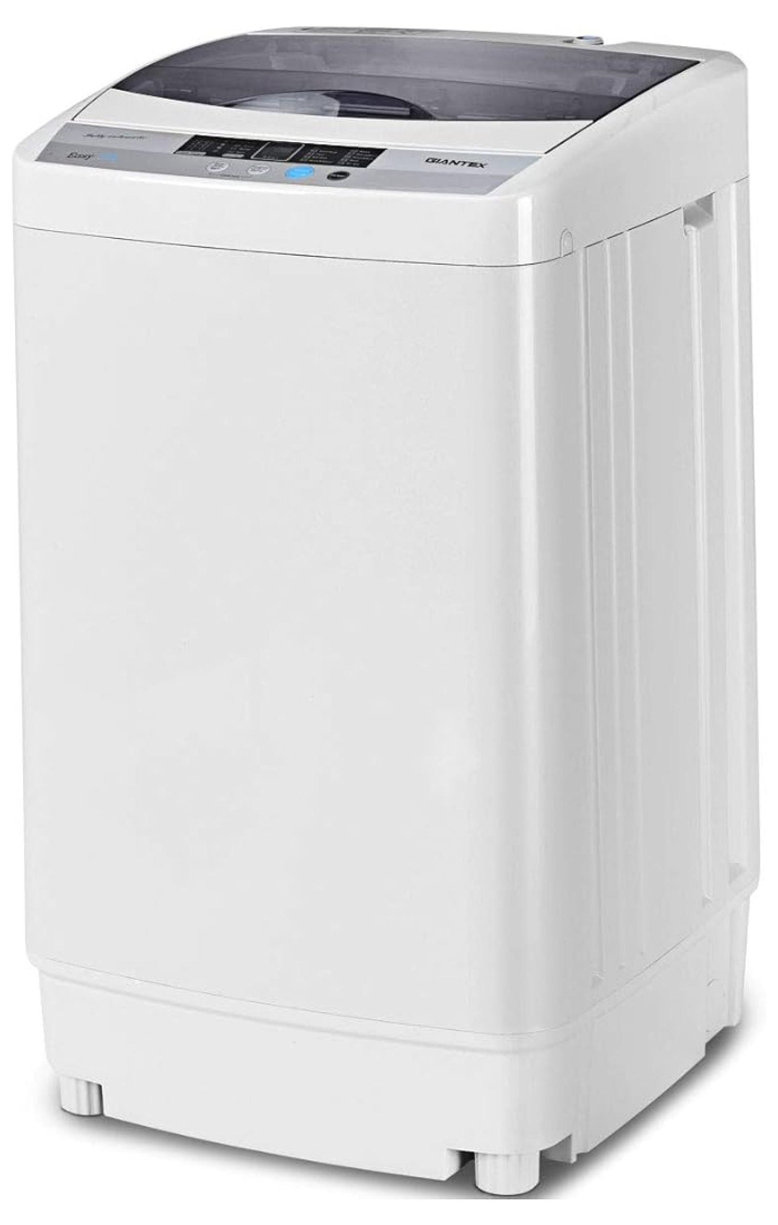 VibrantEcho Full-Automatic Washing Machine Portable Compact 1.34 Cu.ft ...