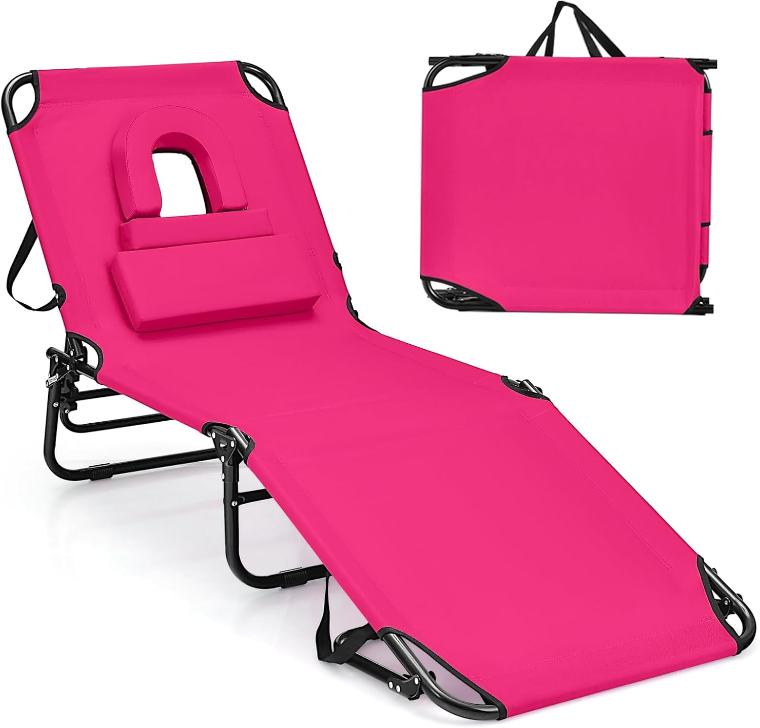 Lounge Chair Face Hole