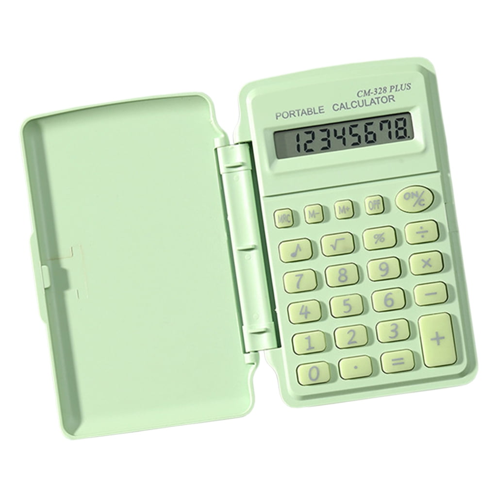 Vibranted Candy Color Calculator Featuring Clamshell Cover And Simple ...
