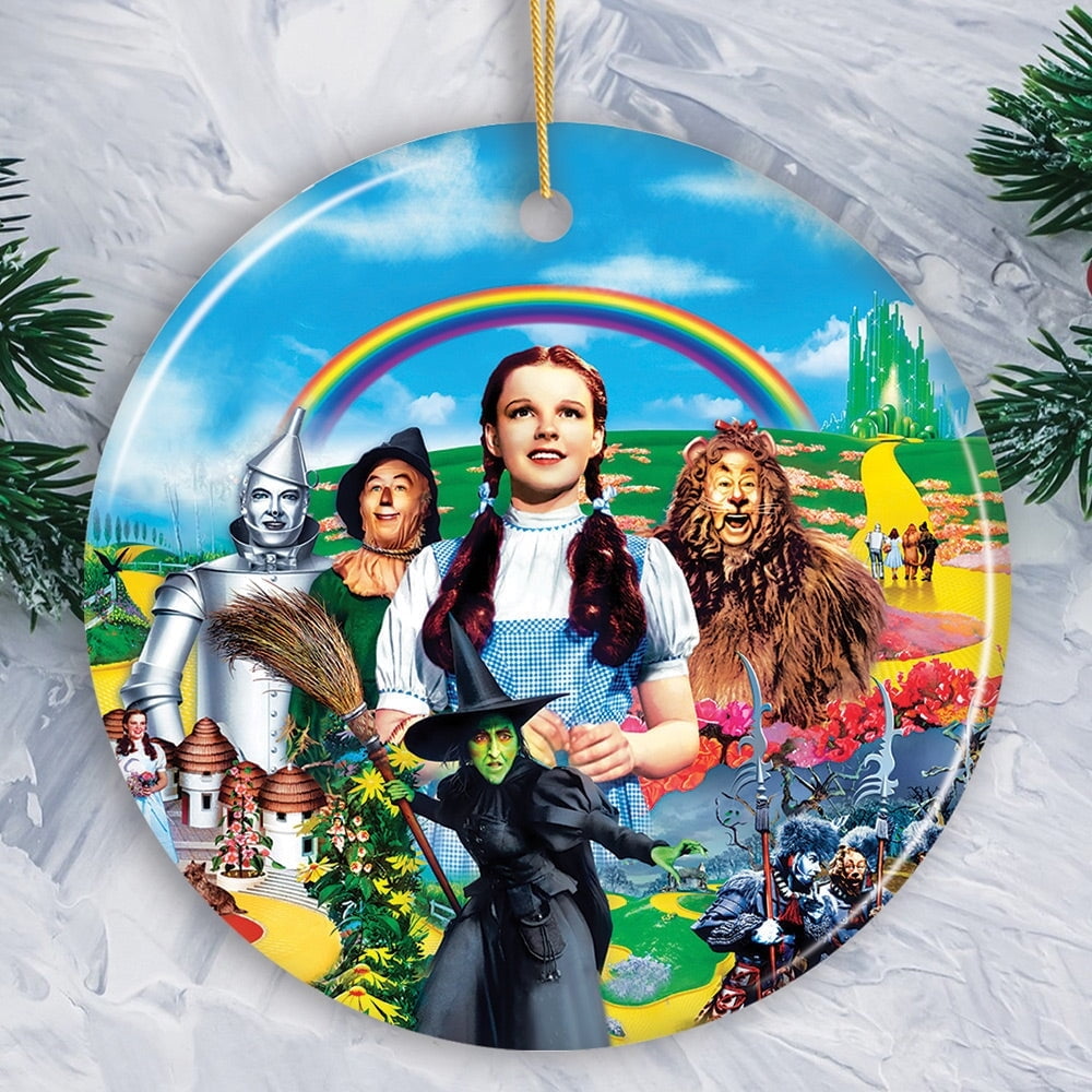 Classic Wonderful Wizard of Oz Christmas Tree Decoration Ornament ...