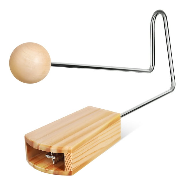Vibraslap Percussion Instrument Wood Tremolo Clapper Instrument Latin ...