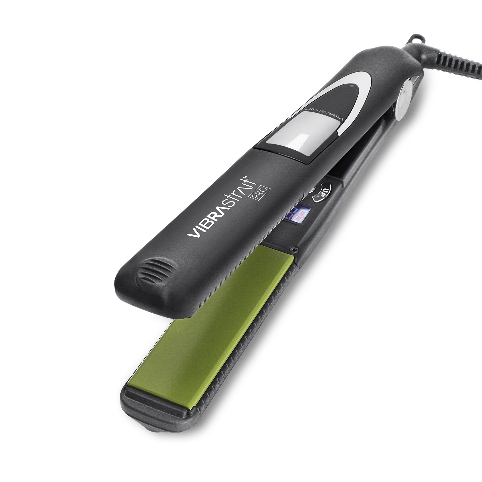 Vibrastrait Pro Vibrating Ceramic Tourmaline Ionic Flat Iron, 1-inch ...