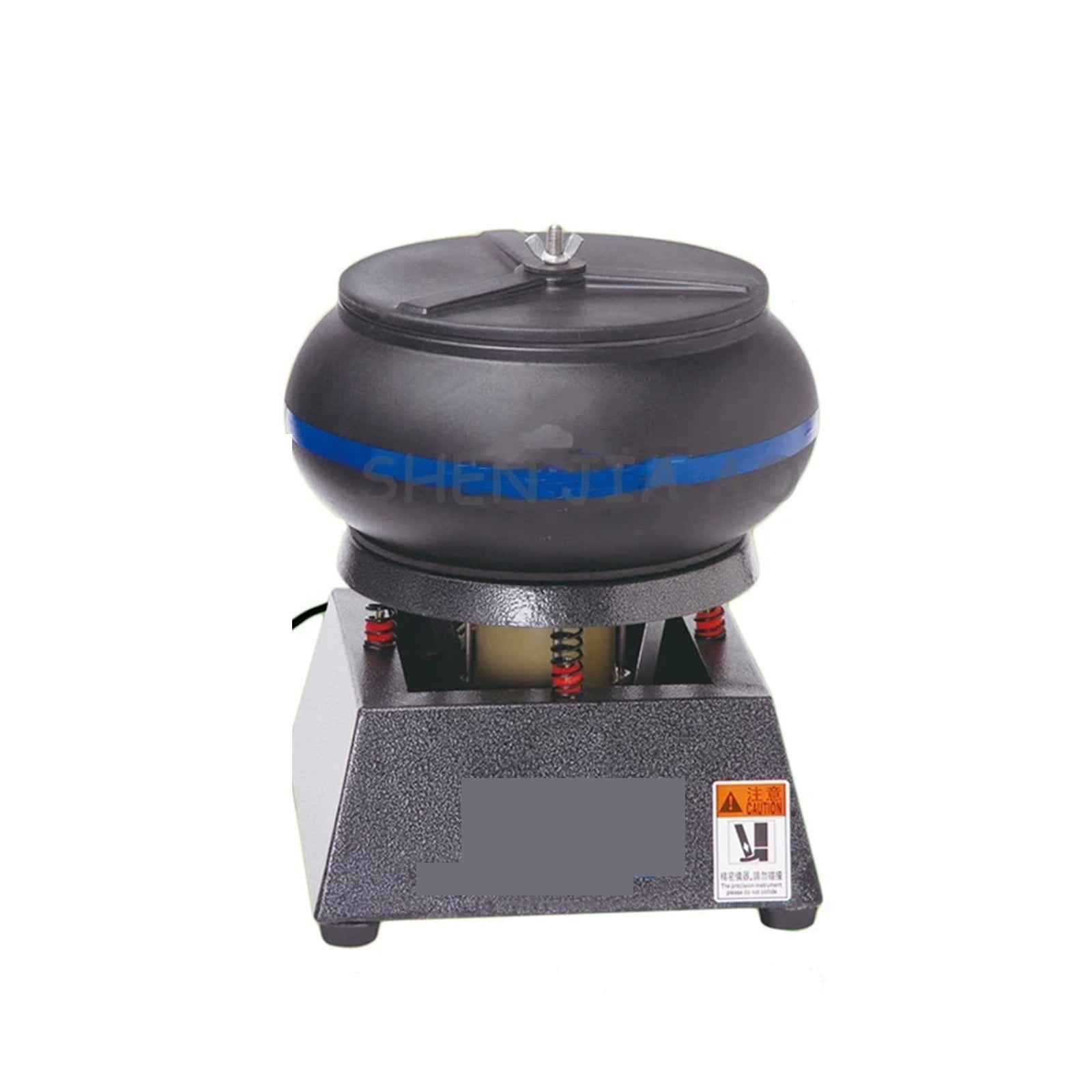 Vibrat Grinding And Polishing Machine, 12 Inch Metal Jade Jar Polishing ...