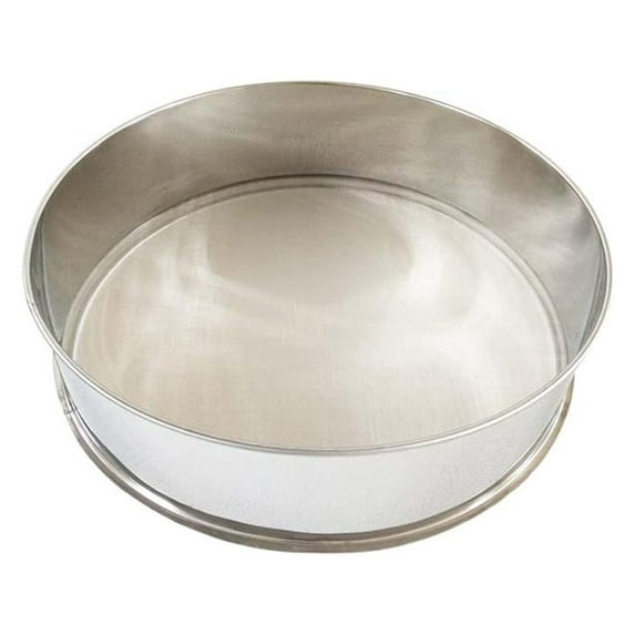 Vibrate Sieve Machine Mesh Screen Stainless Steel Round Screen ...