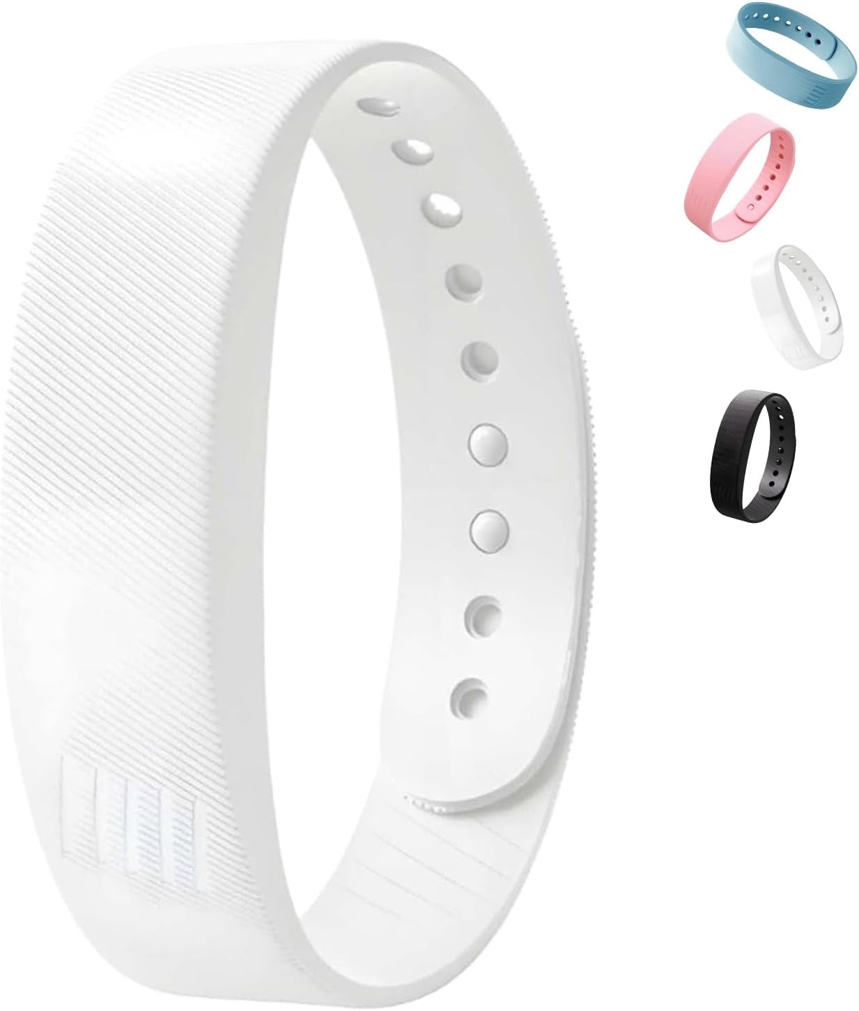 Vibrating Alarm Clock Band, Quiet Alarm Band for Men Women, Vibration ...