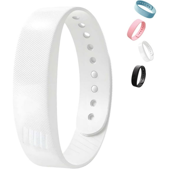 Vibrating Alarm Clock Band, Quiet Alarm Band for Men Women, Vibration ...