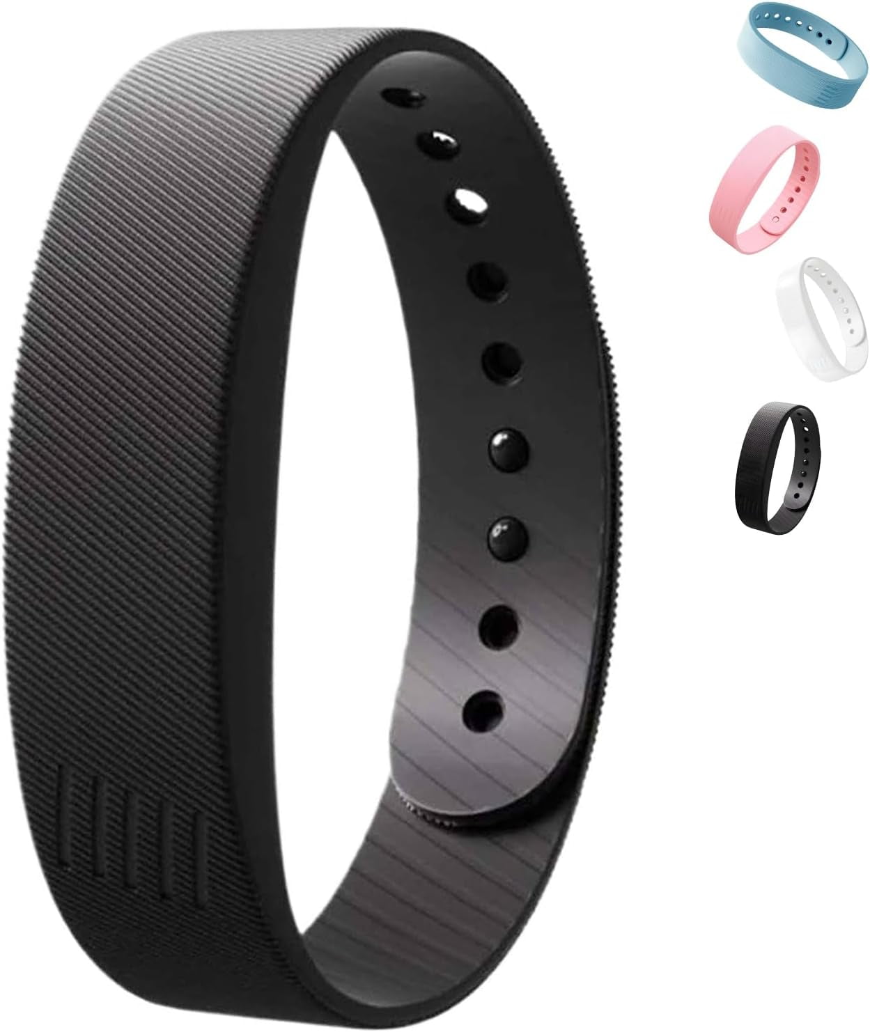 Vibrating Alarm Clock Band, Quiet Alarm Band for Men Women, Vibration ...