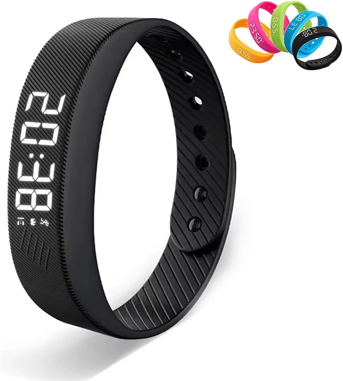 Vibrating Alarm Clock Band, Silent Vibration Wake,Vibrating Alarm ...