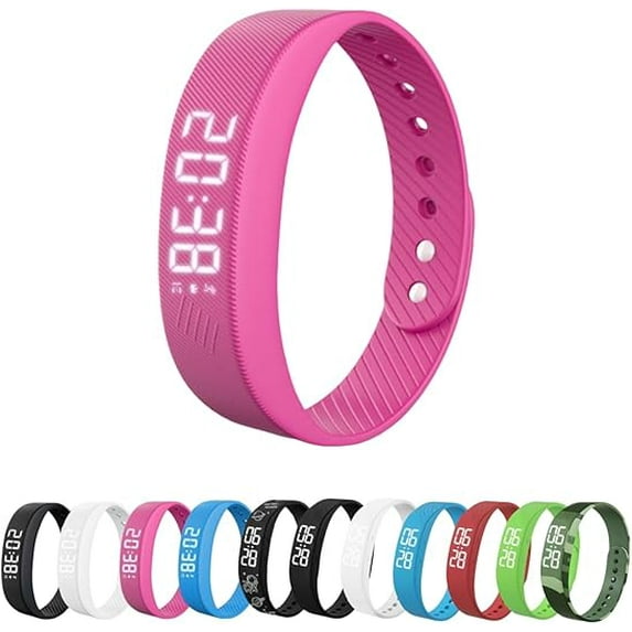 Vibrating Alarm Clock Watch, Shock Watch Alarm Clock, 2025 New Silent ...