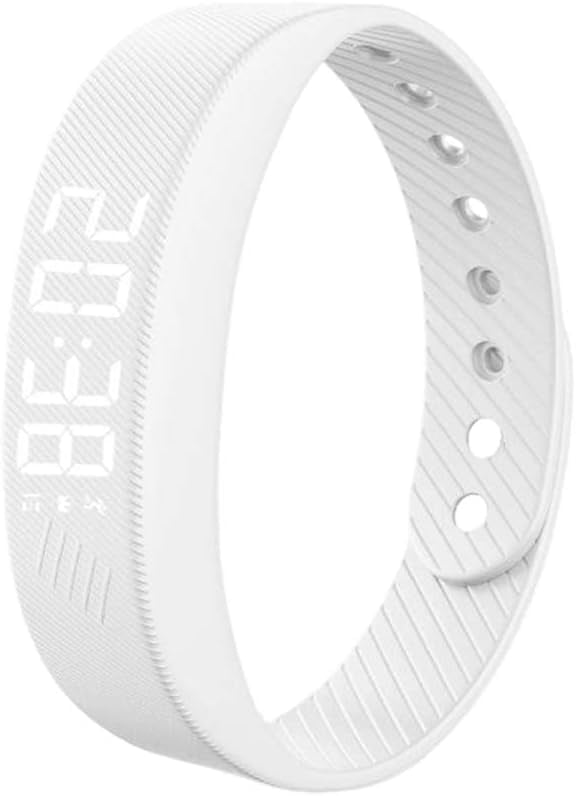 Vibrating Alarm Reminder Watch, 2026 New Silent Bracelet Wearable Wrist ...