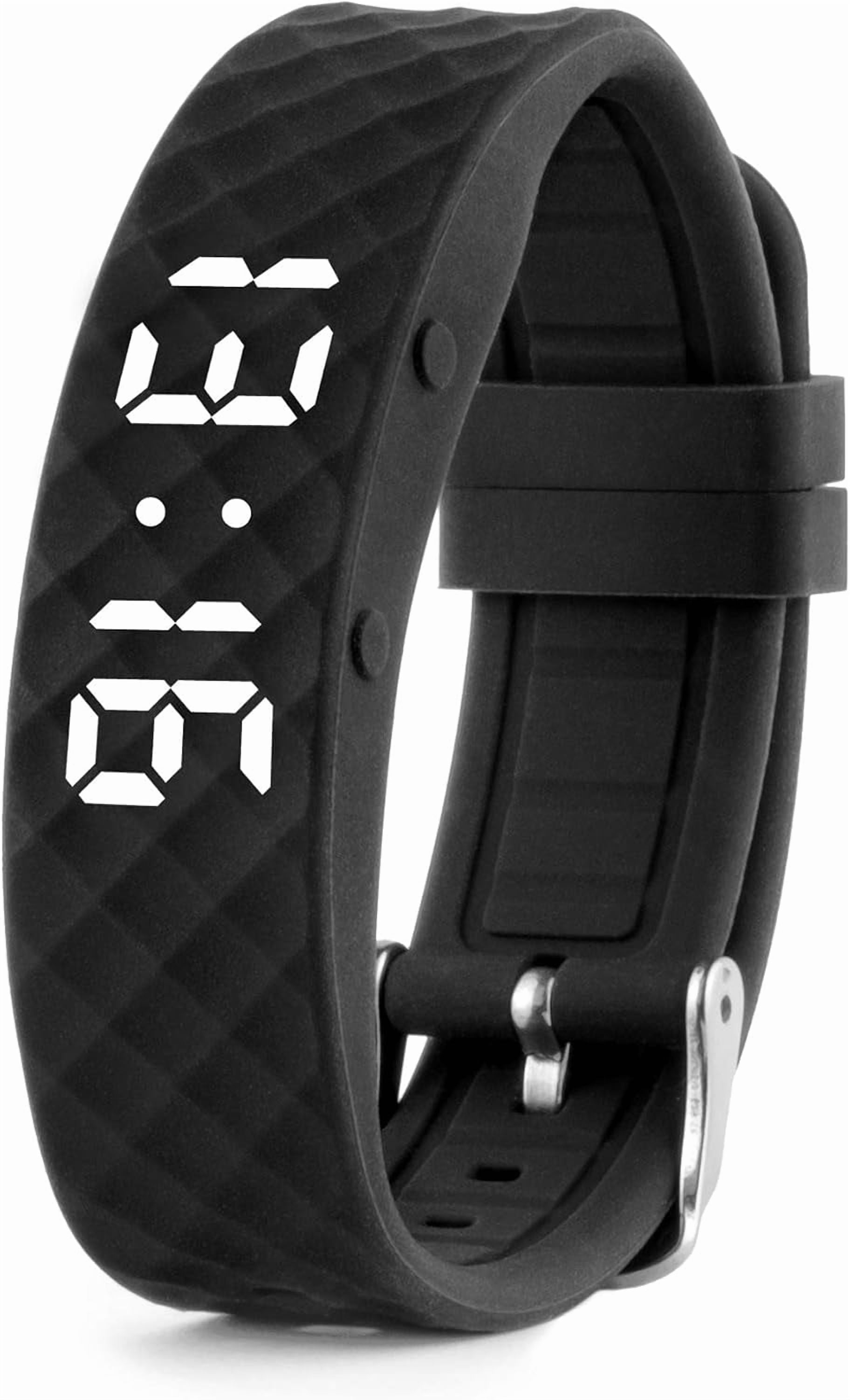 Vibrating Alarm Reminder Watch - with up to 10 Personal Alarms or Pill ...