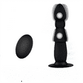 Vibrating Anal Plug Adult Sex Toy For Beginners Soft Vibrating Butt