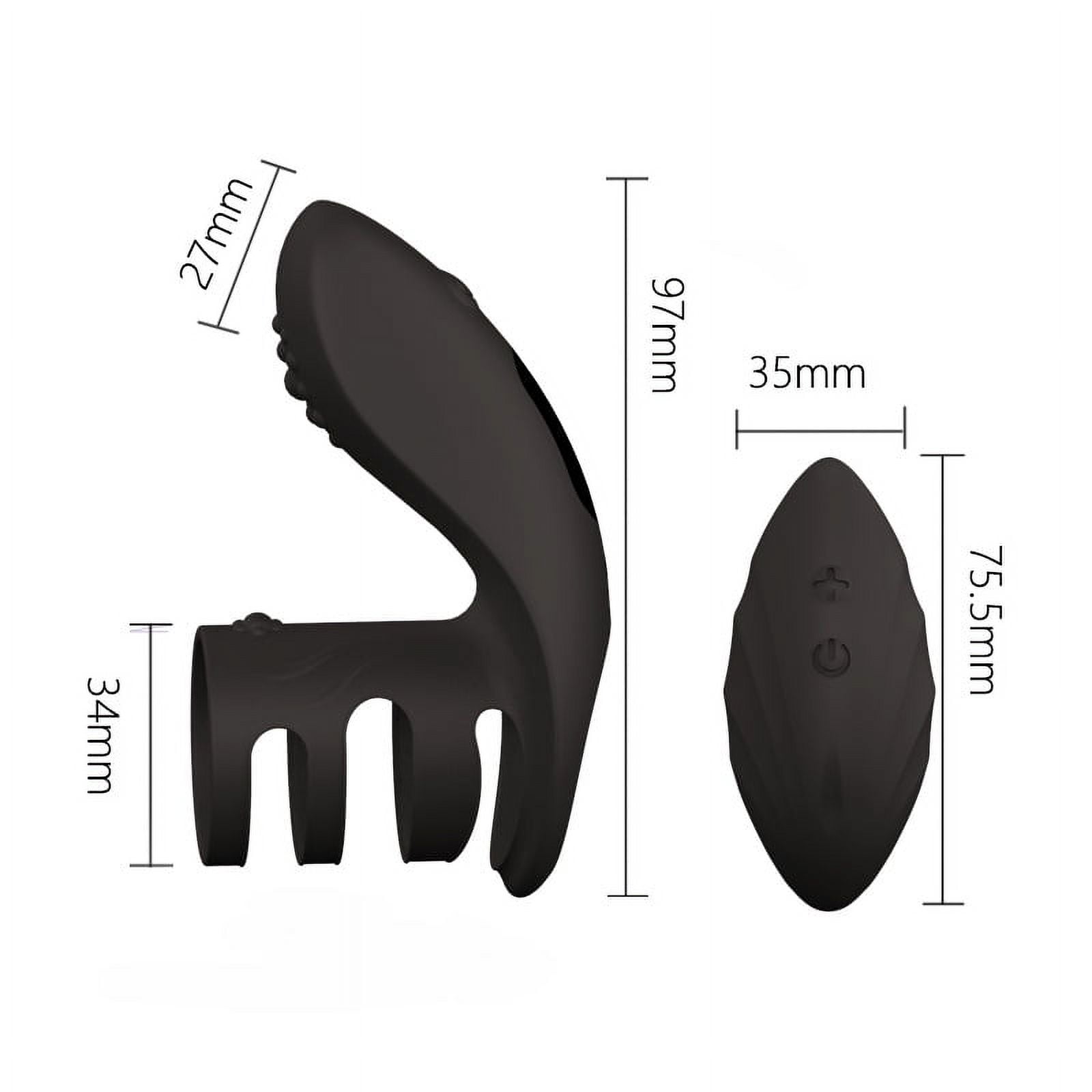 Vibrating Cock Ring Penis Ring Wearable Vibrator With 12 Speeds For
