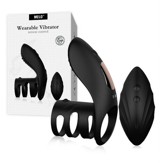 Vibrating Cock Ring Penis Ring Wearable Vibrator With 12 Speeds For
