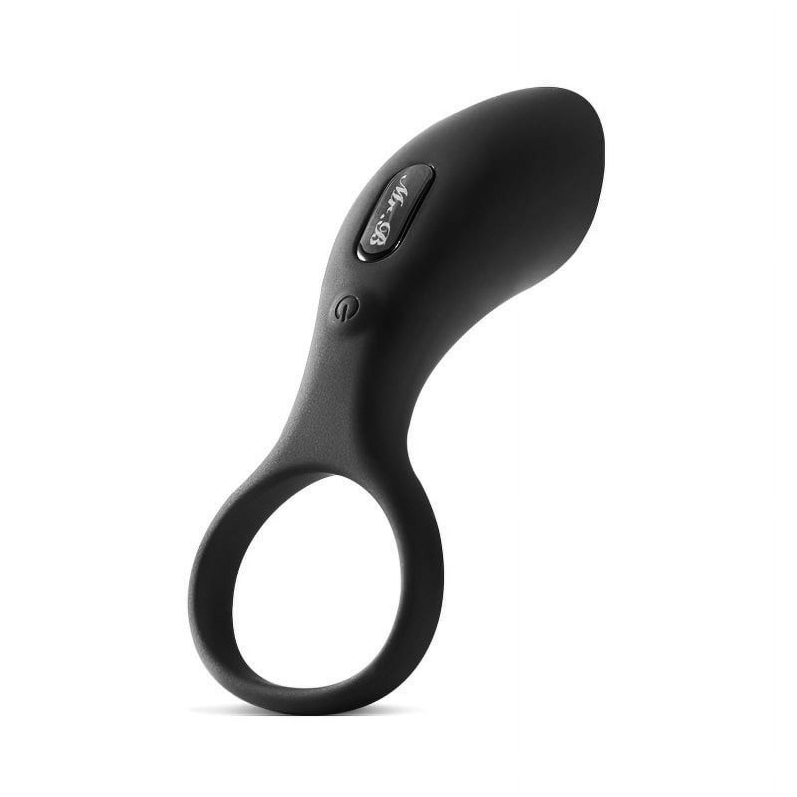 Vibrating Cock Ring Shark Shaped Design Rechargeable Penis Ring Vibrator With 8 Vibration