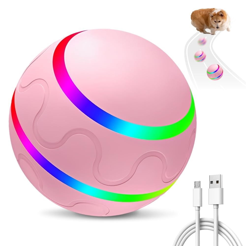 Vibrating Dog Ball, Moving Dog Ball, Shaky Ball Toy for Dogs ...