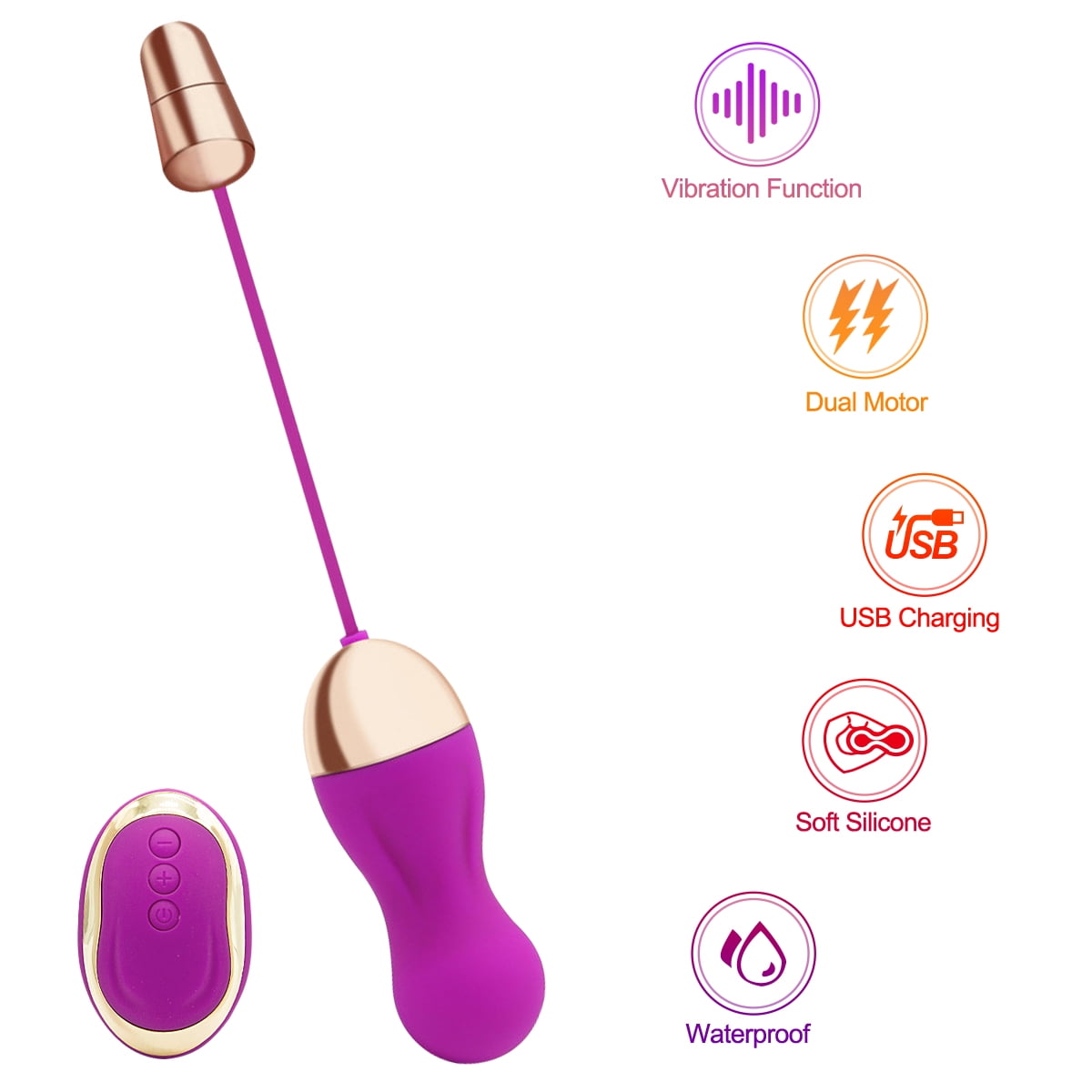 Vibrating Egg Vibrator Erotic Wireless Remote Control Vibrator Adult