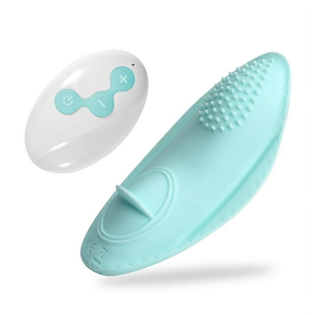 Vibrating Egg Wearable Silicagel Vibrato Invisible Panty Vibrator Light ...