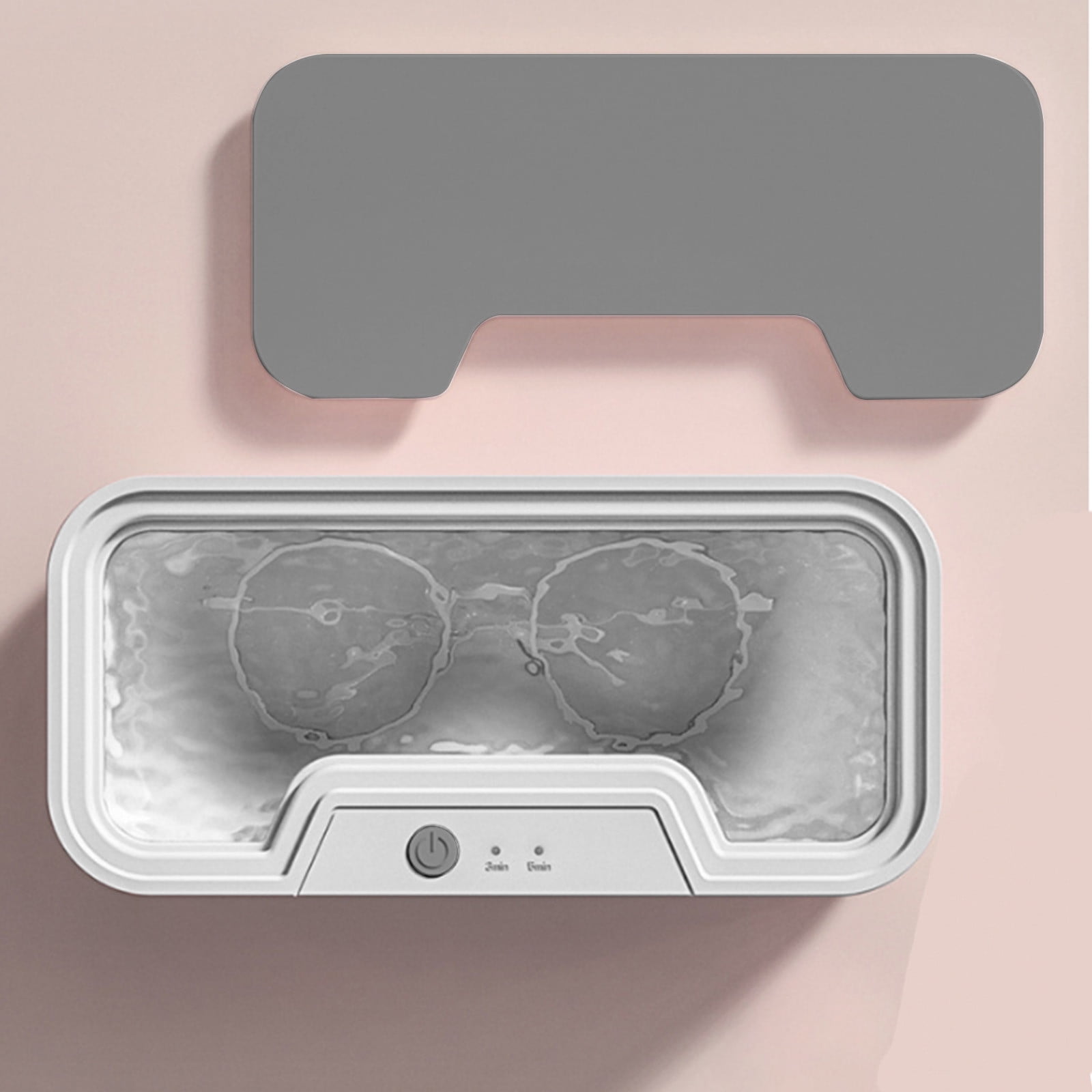 Vibrating Eyeglasses Cleaner, Multifunctional Jewelry Cleaner, Small ...