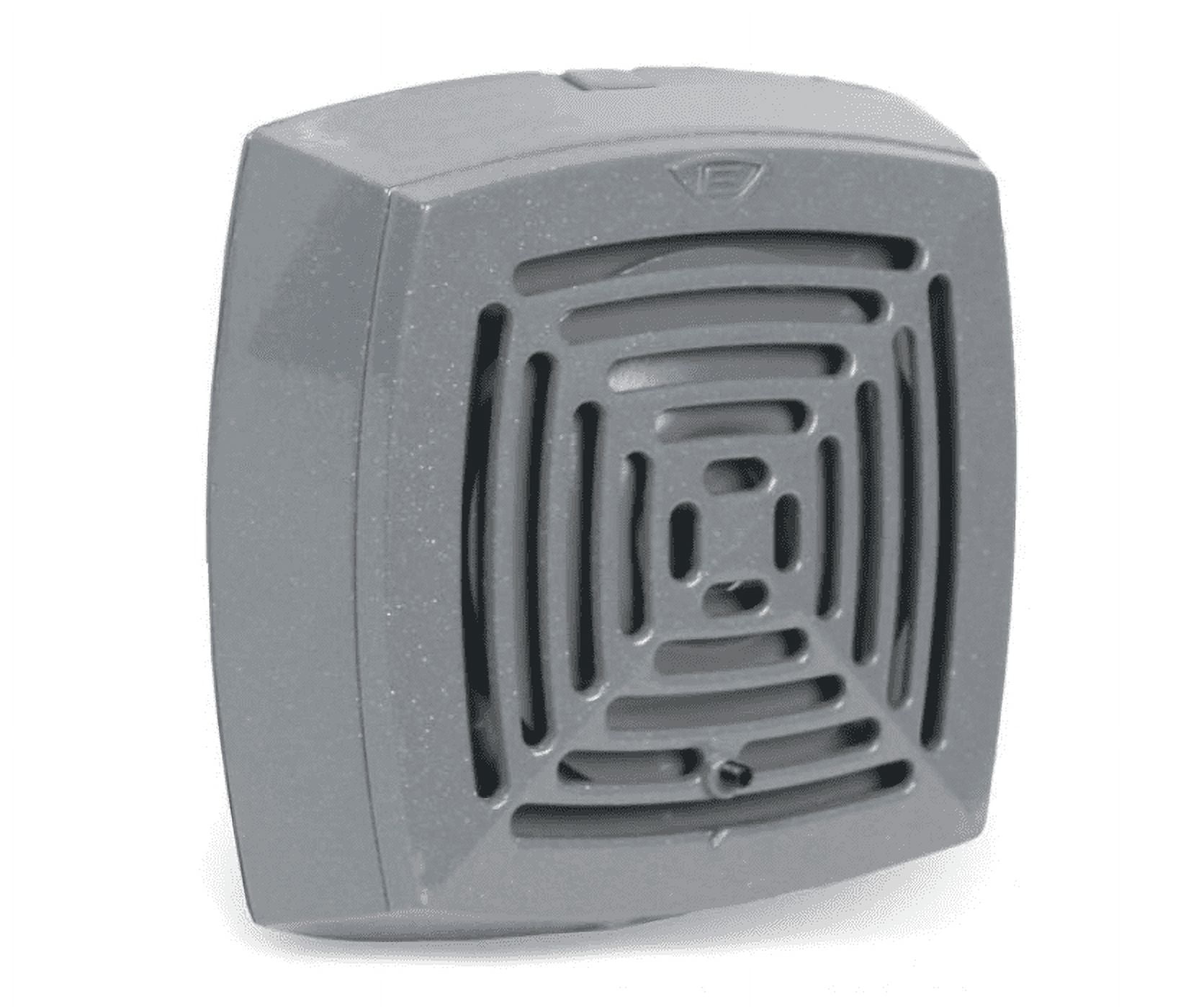 Vibrating Horn, 24VDC, 0.16A, Gray - Walmart.com