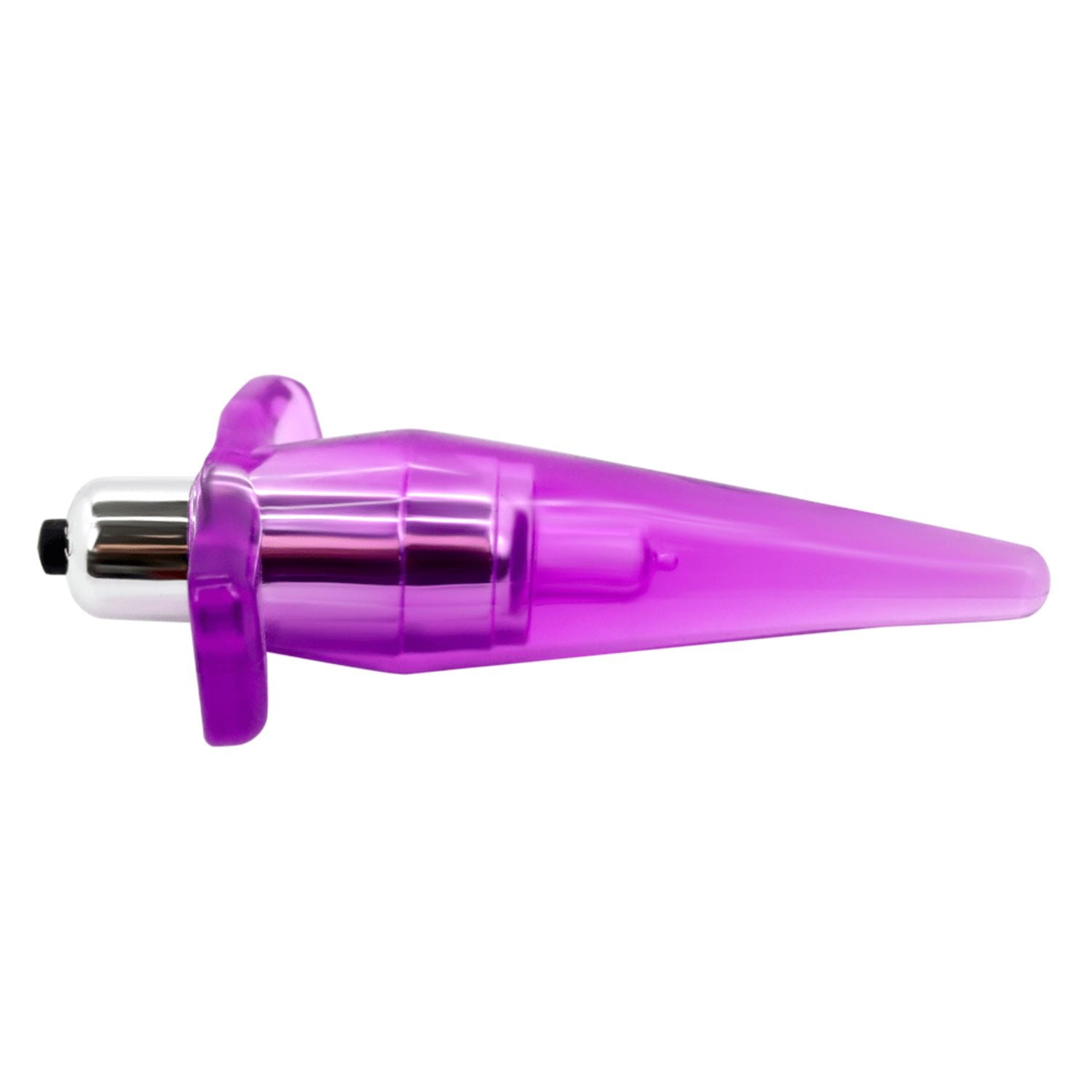 Vibrating Jelly Butt Plug Clear - Walmart.com